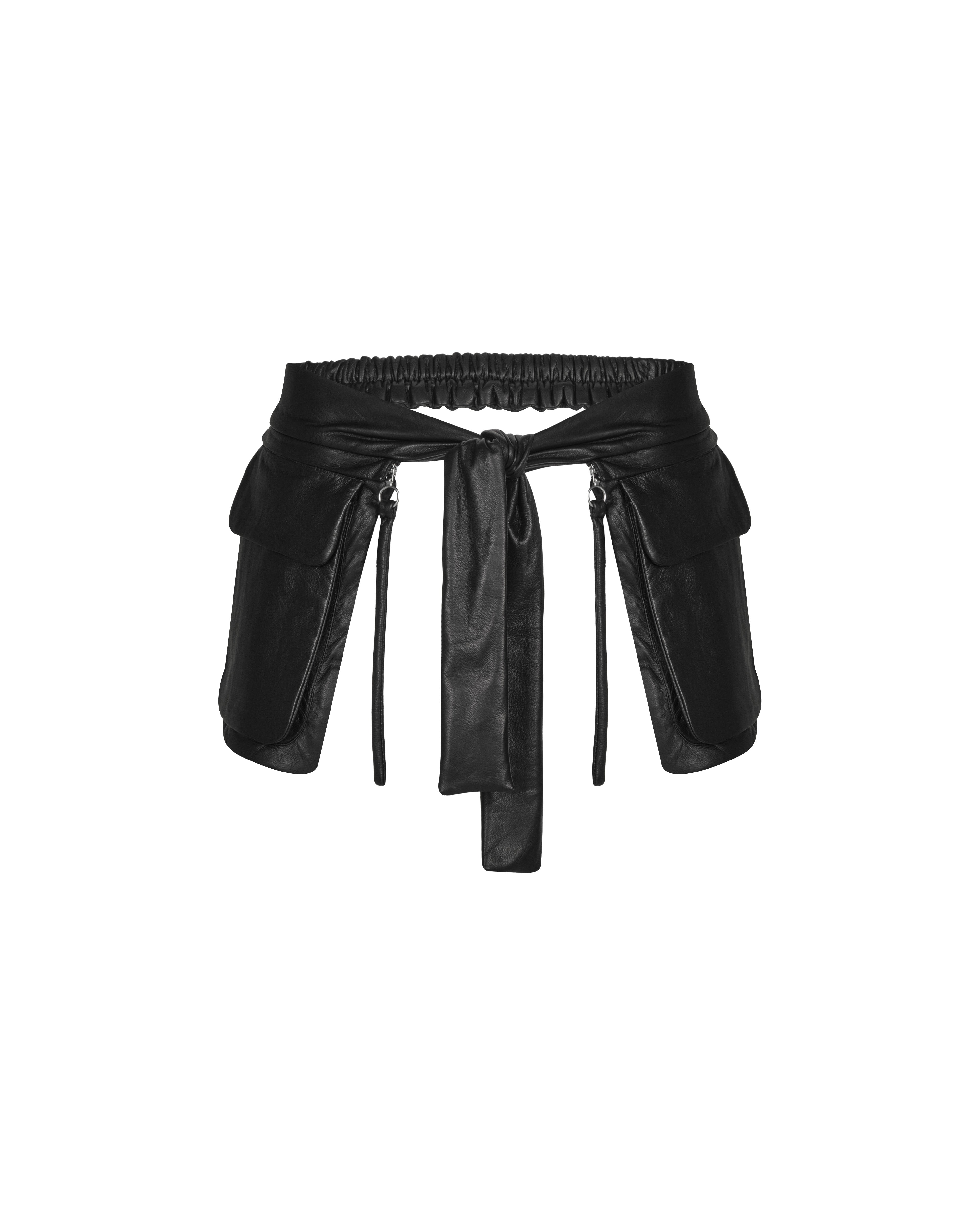 "TRAZADO" BELT – Maria Elena Villamil