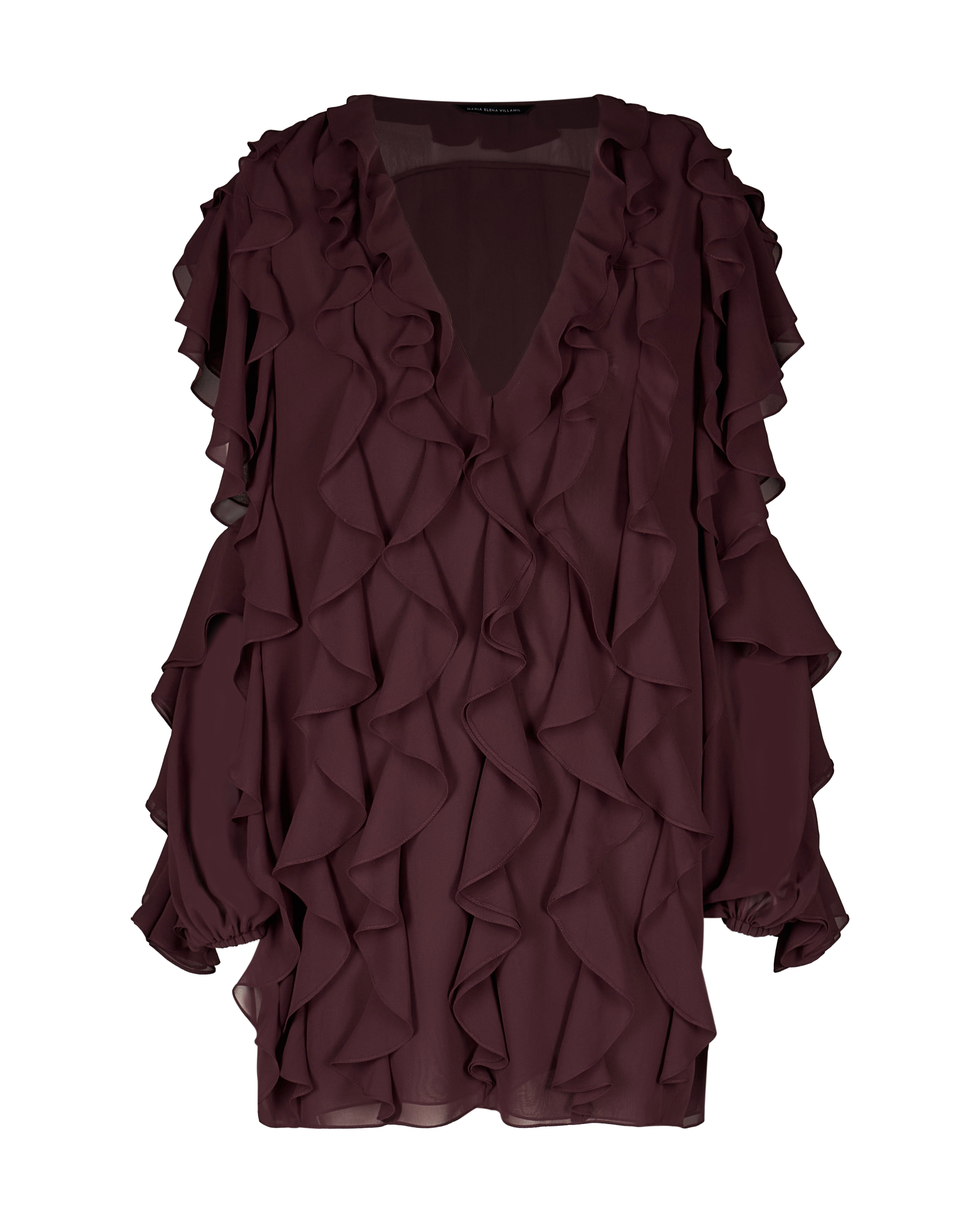 "DALIA" MINI DRESS – Maria Elena Villamil
